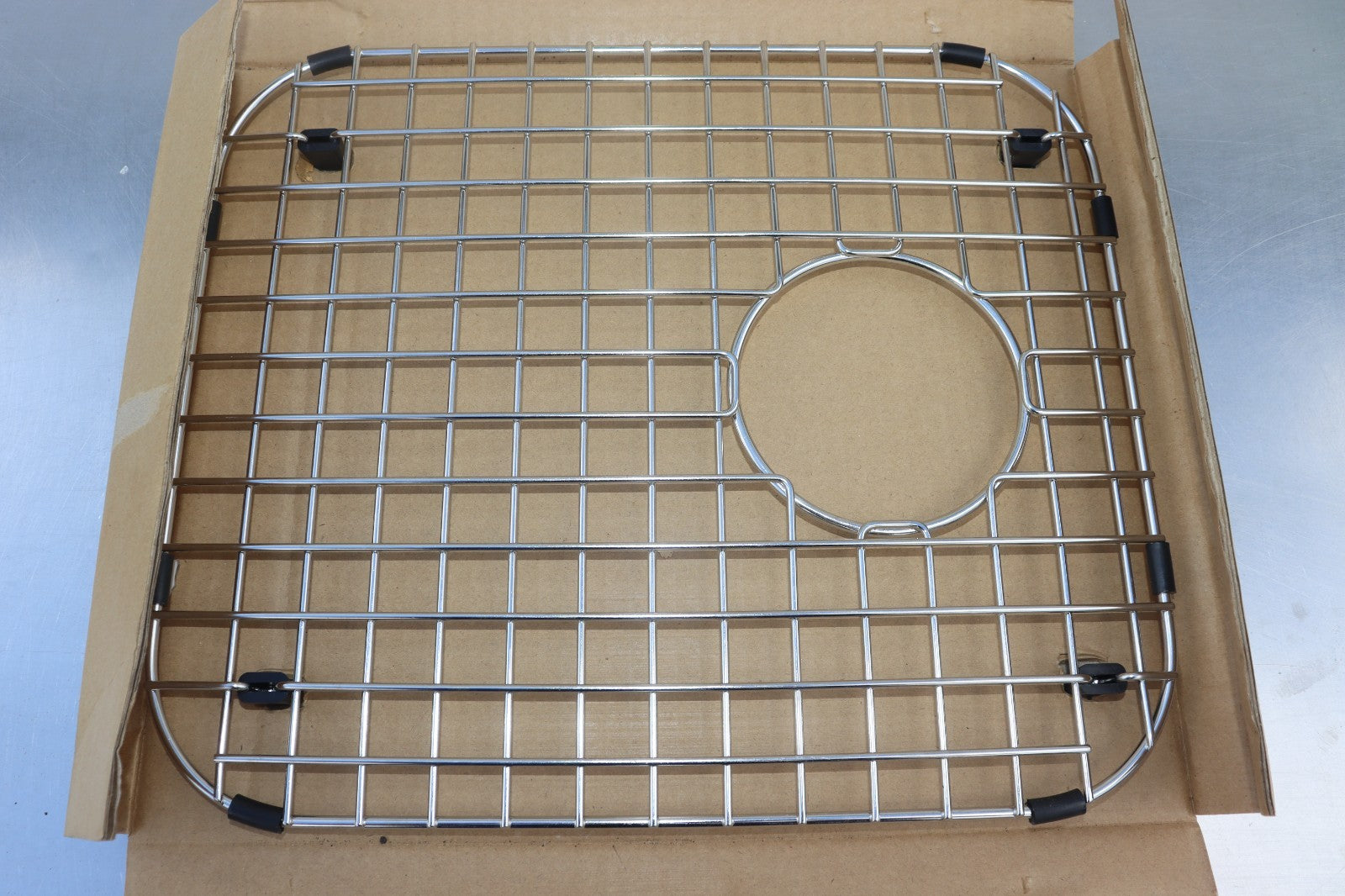 FRANKE BG70S GRID 14-15/16X12-3/4X1 BOTTOM SS BG70S