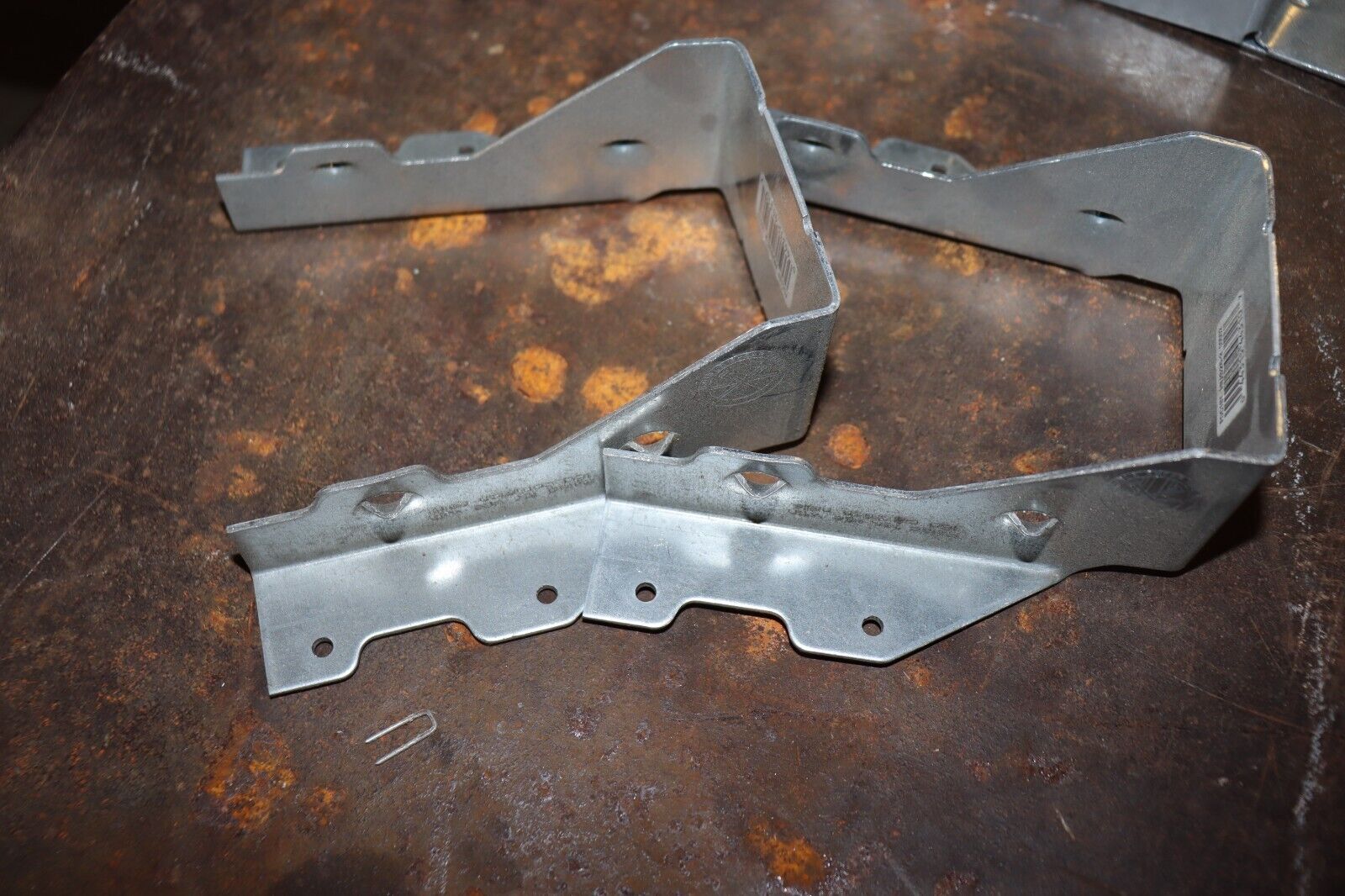 2 Pack HUS26-2 Simpson Strong-tie Face Mount Double 2x6 Hanger Framing