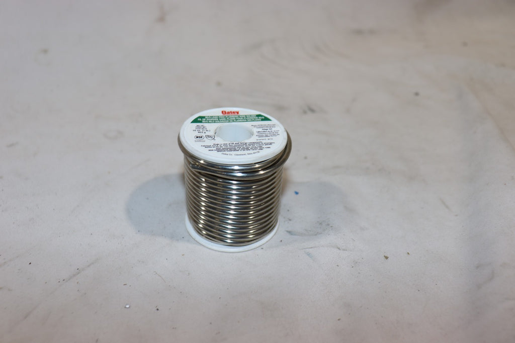 OATLEY 22018 95/5 1LB LEAD FREE PLUMBING SOLDER