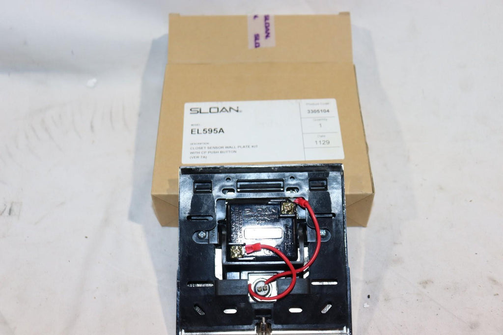 SLOAN OPTIMA Sensor Installation Kit EL595A | Chrome Plate Finish Genu