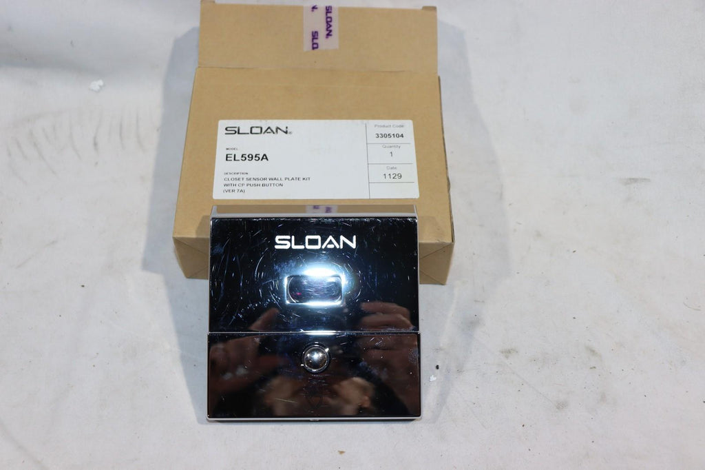 SLOAN OPTIMA Sensor Installation Kit EL595A | Chrome Plate Finish Genu
