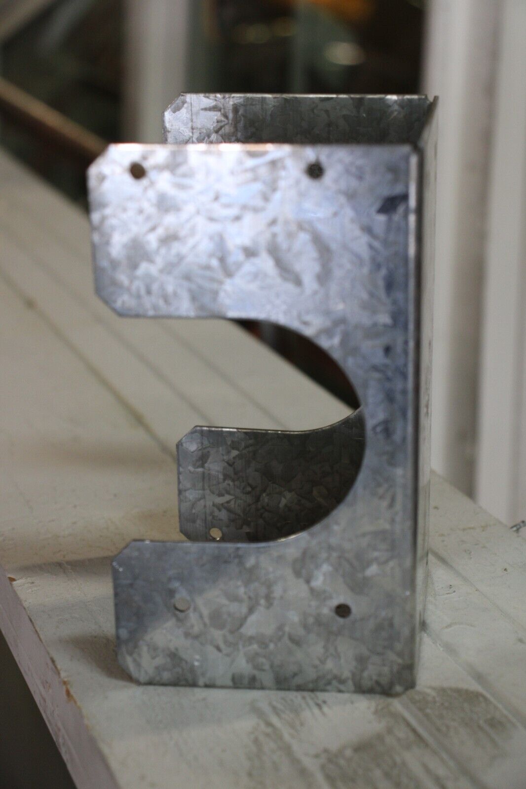 Double Stud Pipe Shoe Simpson Strong-Tie Galv Steel SS3 PACK OF 6