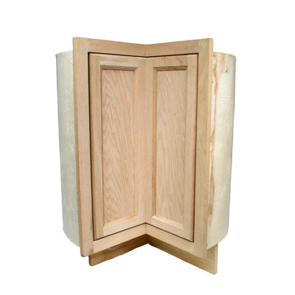 Base Lazy Susan 36 Inch in Unfinished Oak